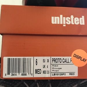 Unlisted | Shoes | Unlisted | Poshmark